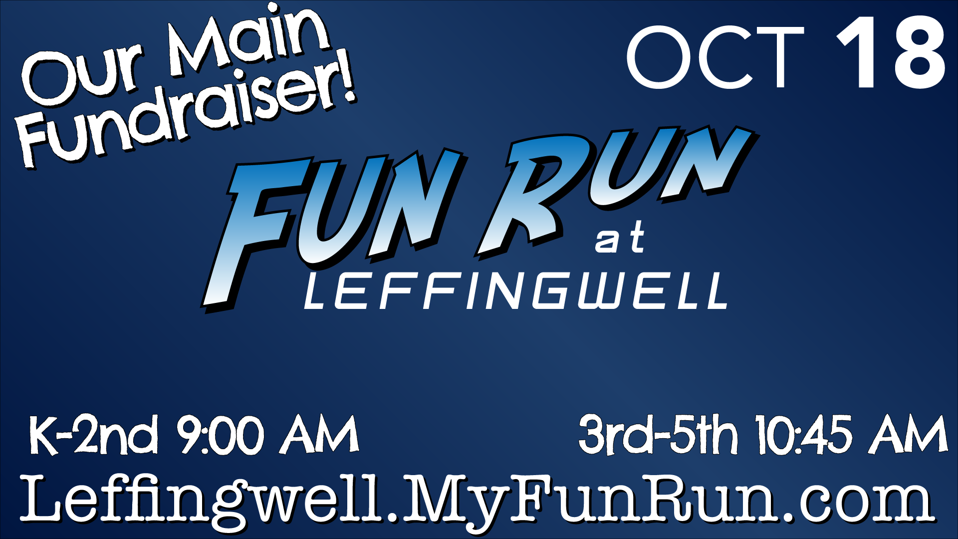 Leffingwell Elementary PTA – Home of the Leffingwell Leopards!